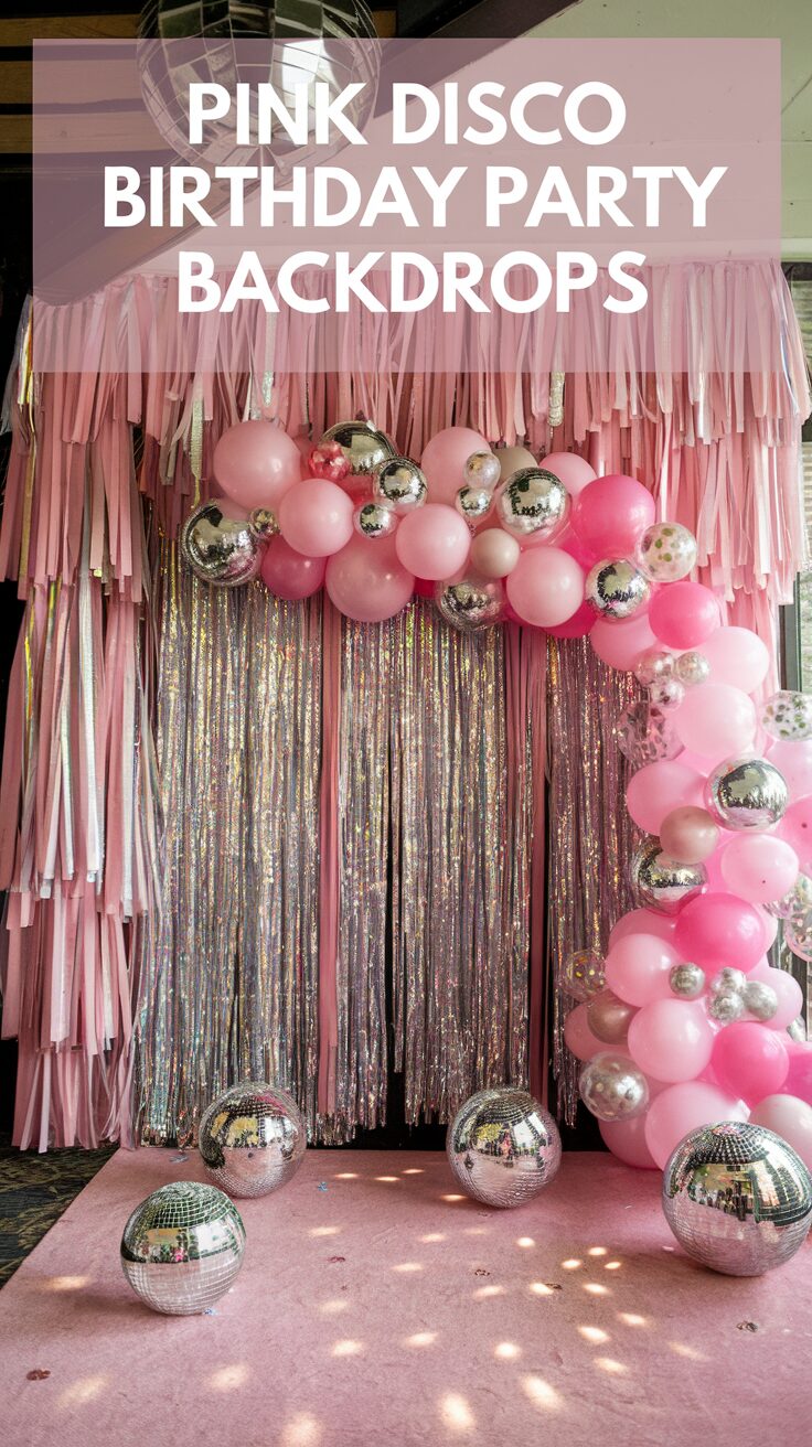 10 Pink Disco Birthday Party Ideas for the Ultimate Glam Celebration ...