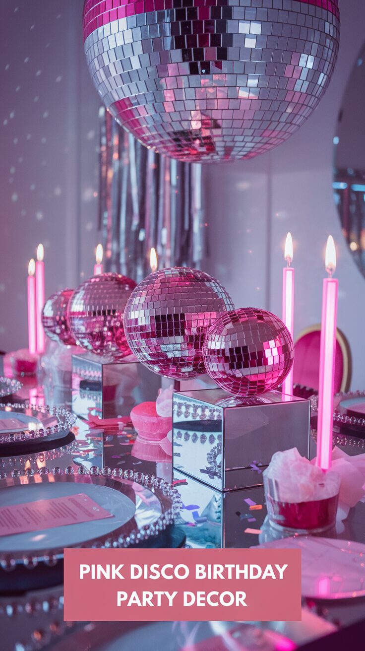 10 Pink Disco Birthday Party Ideas for the Ultimate Glam Celebration ...