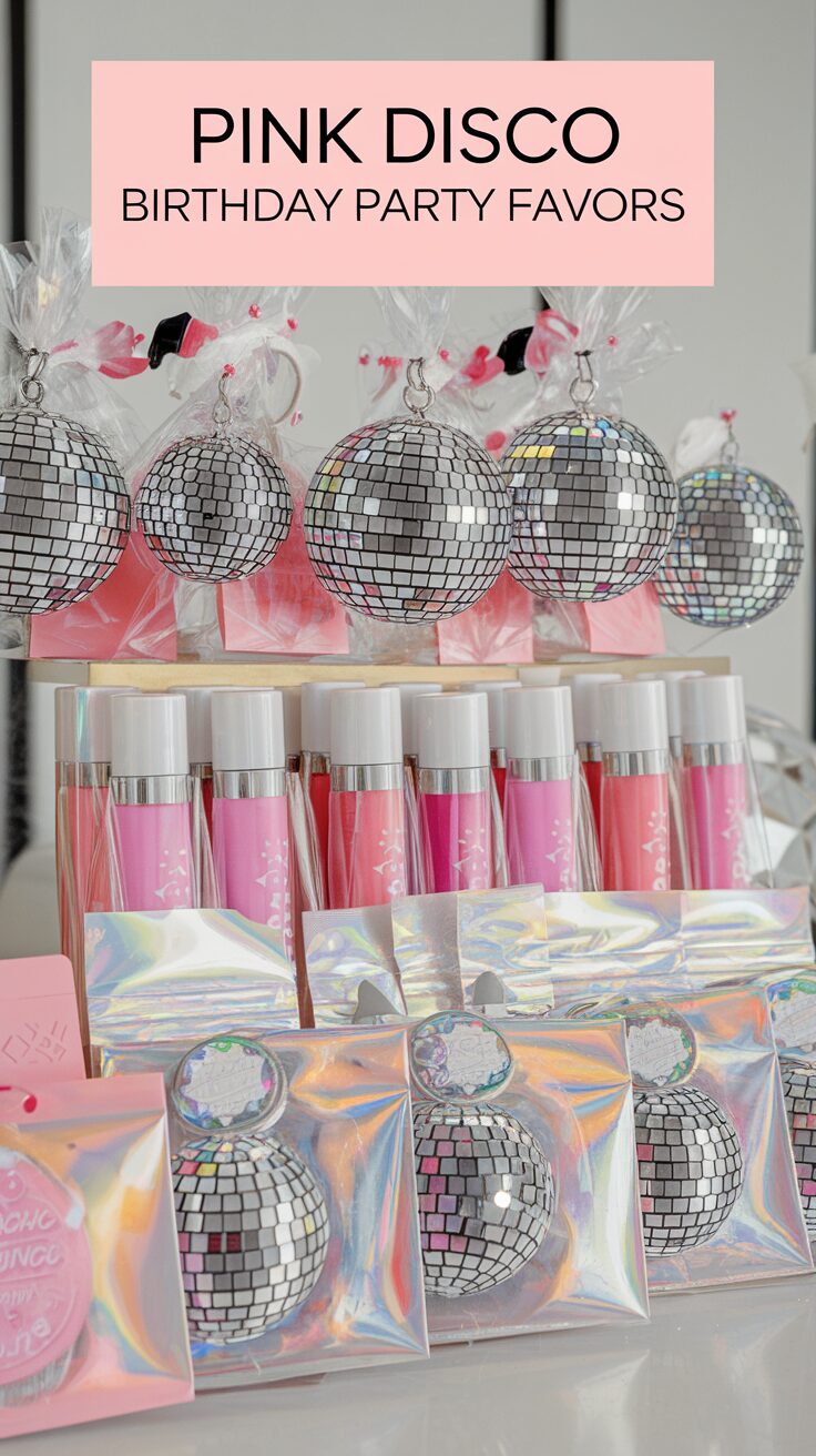 10 Pink Disco Birthday Party Ideas for the Ultimate Glam Celebration ...