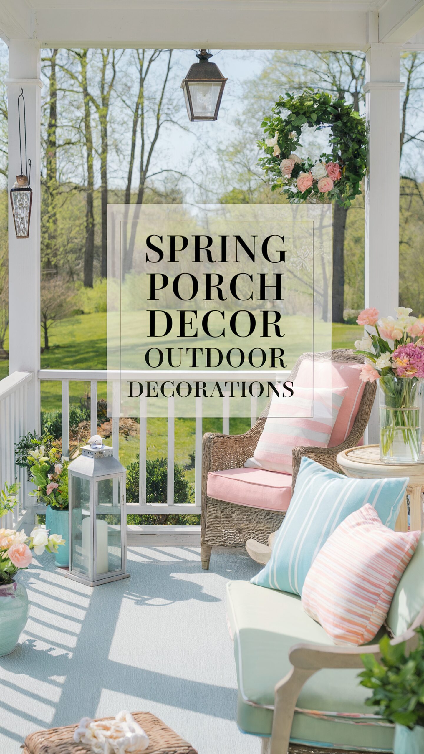 7 Stunning Spring Porch Decor Ideas to Refresh Your Outdoor Space ...